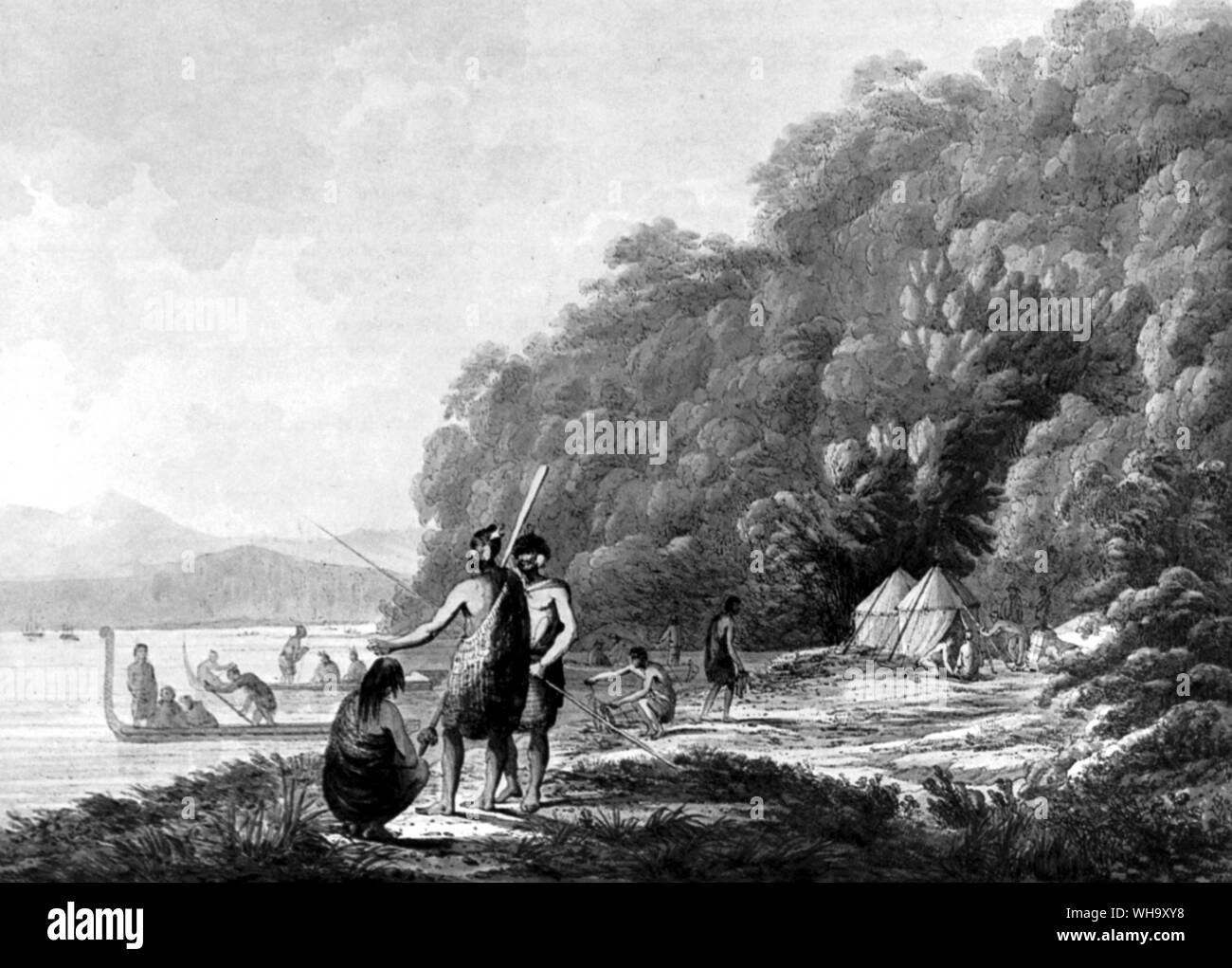 Queen charlotte strait Black and White Stock Photos & Images - Alamy