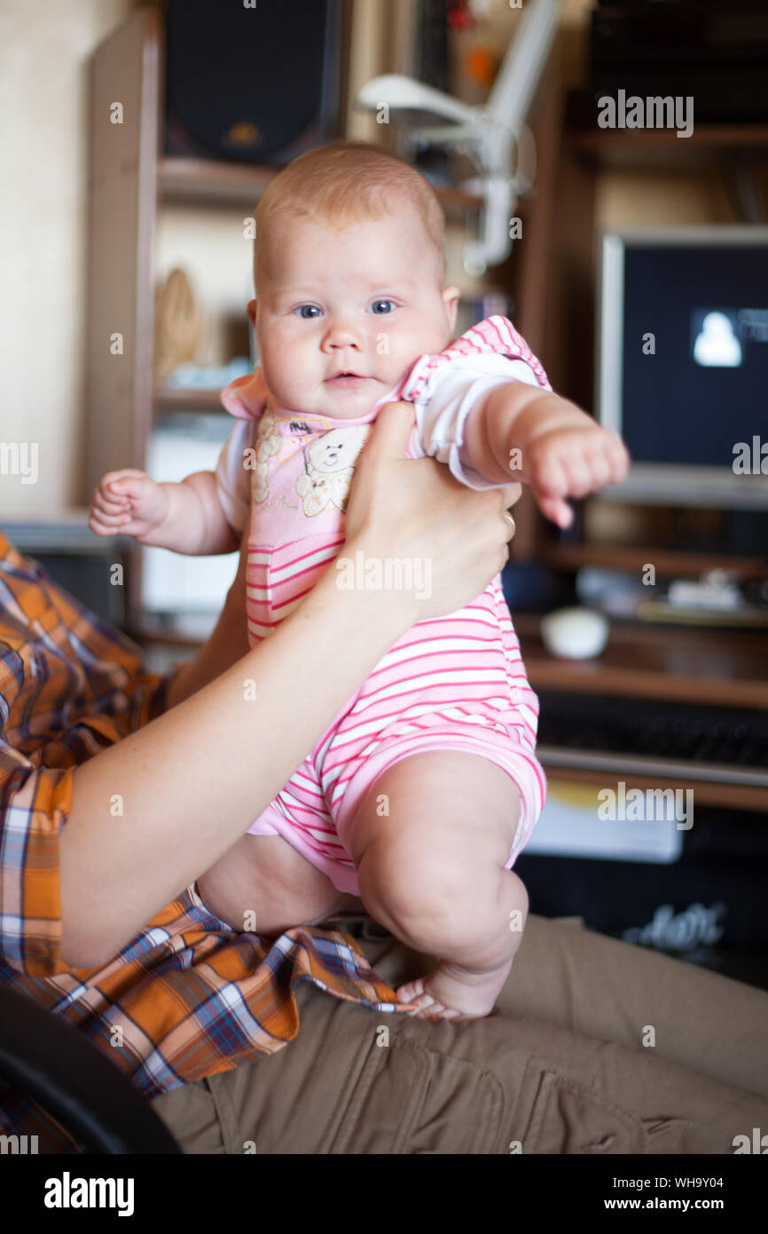 Child carried by his mother hi-res stock photography and images - Alamy