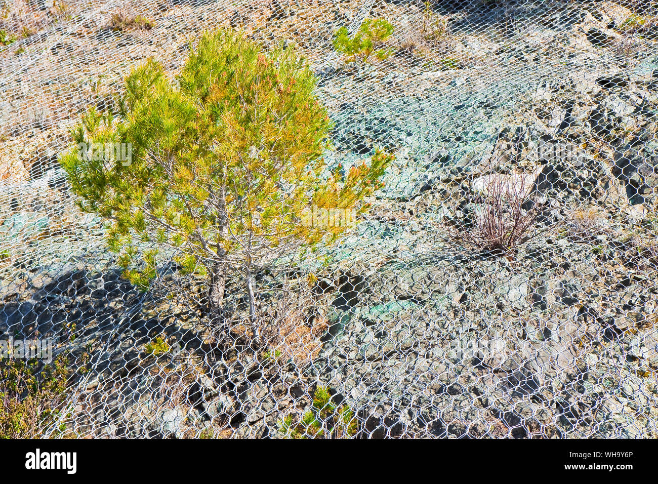 Rockslide protection hi-res stock photography and images - Alamy