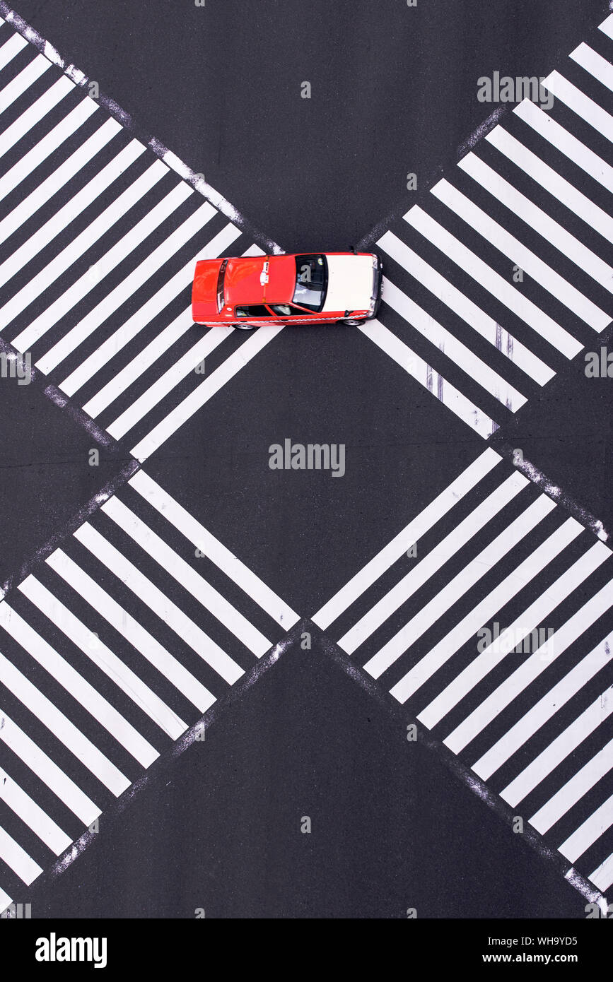 Car pedestrian people hi-res stock photography and images - Alamy