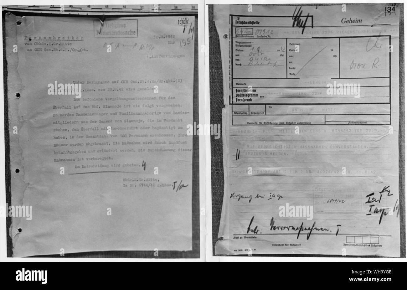 Ww2 fire station Black and White Stock Photos & Images - Alamy