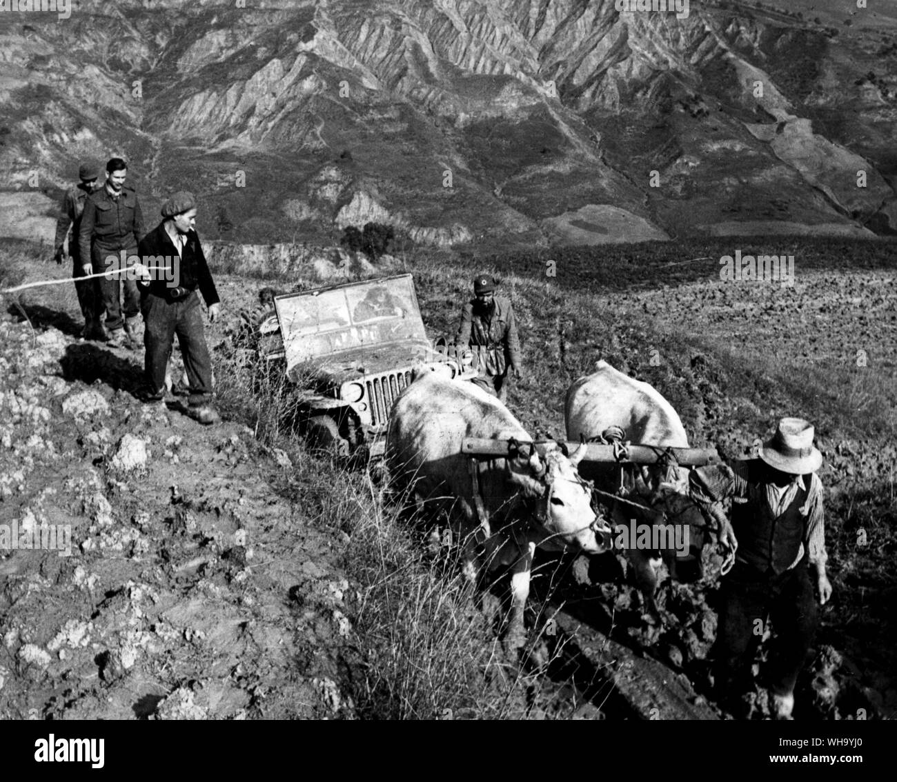 Ww2 italy hi-res stock photography and images - Alamy