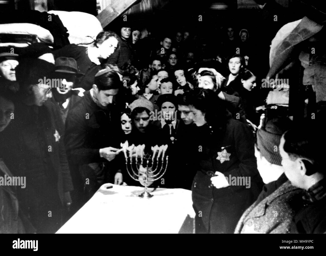 WW2: Yad Vashen Authority, Jersusalem. Jews Stock Photo - Alamy