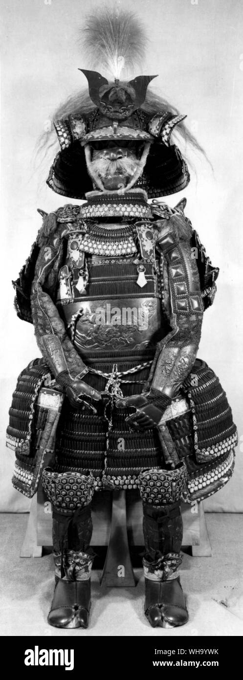 Japanese armour; probably Kamakura period, c.1185-1392 Stock Photo - Alamy