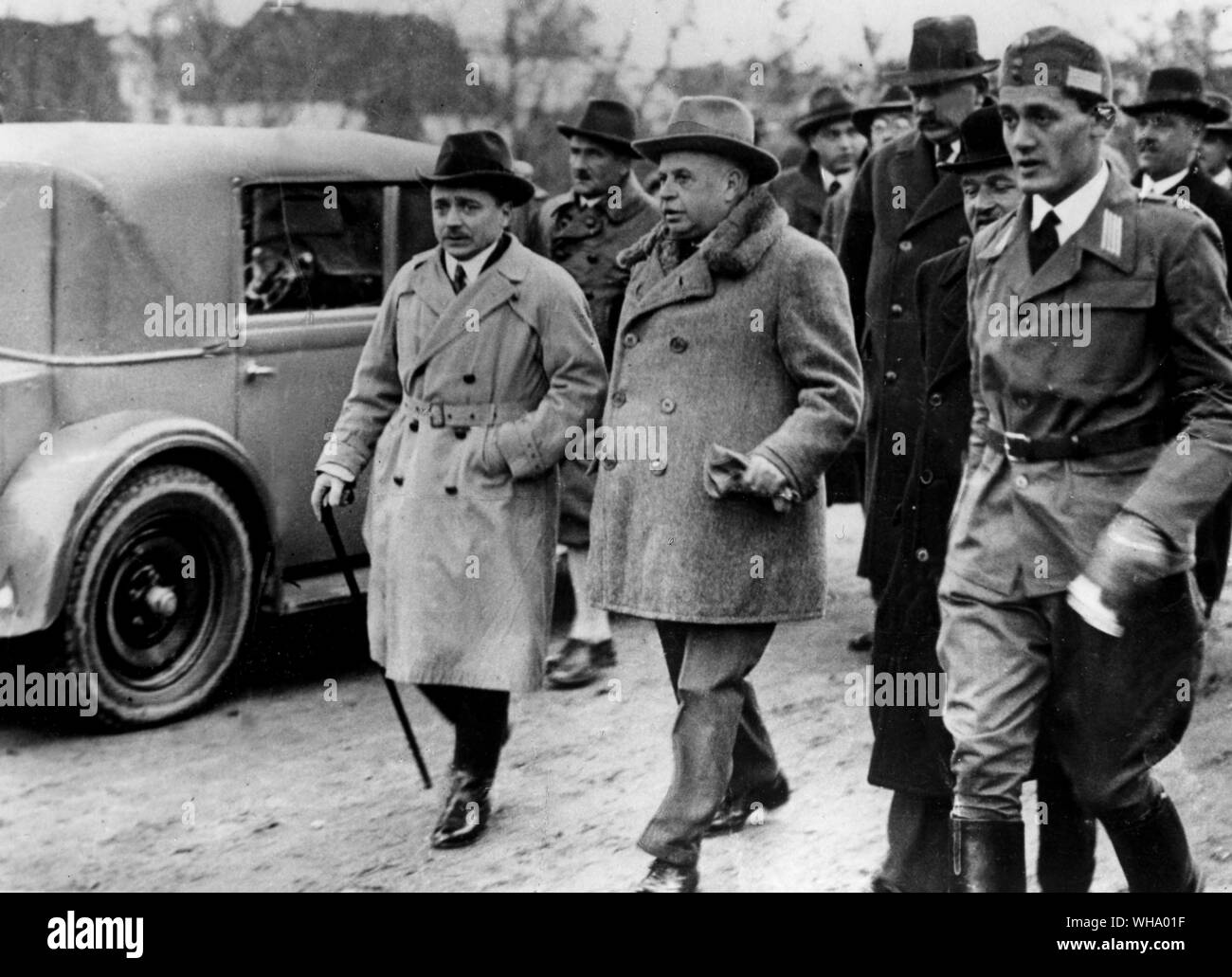 Dr dollfuss hi-res stock photography and images - Alamy