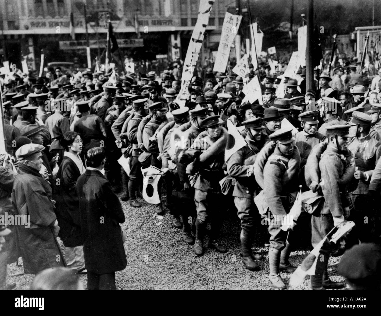 Manchuria and japan hi-res stock photography and images - Alamy