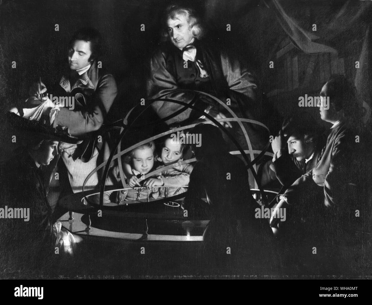 Joseph wright of derby hi-res stock photography and images - Alamy