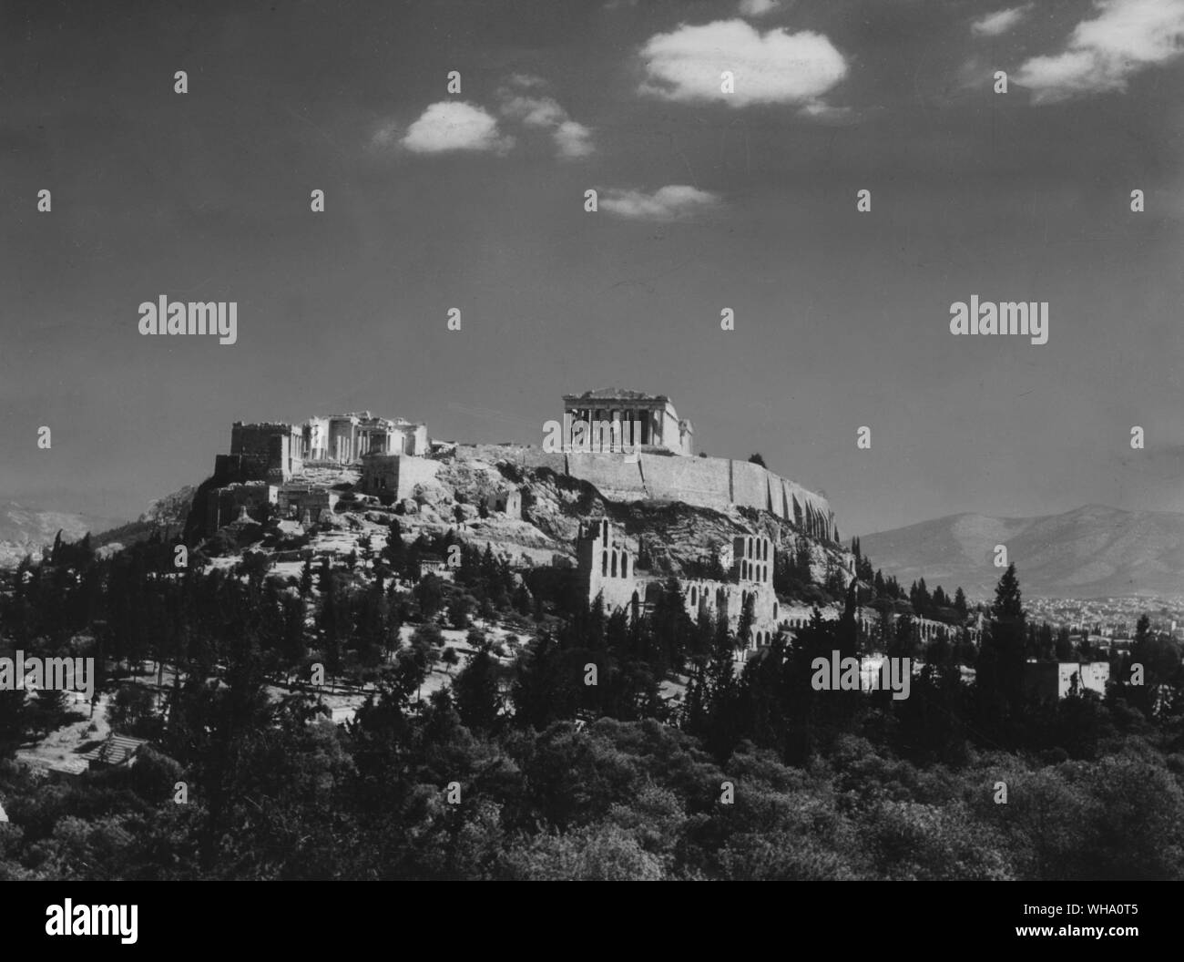 Greece Black and White Stock Photos & Images - Alamy