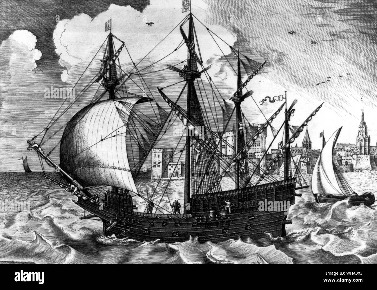 Sixteenth century ship hi-res stock photography and images - Alamy