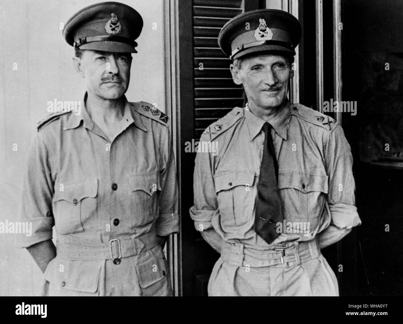 Field marshall montgomery hi-res stock photography and images - Alamy