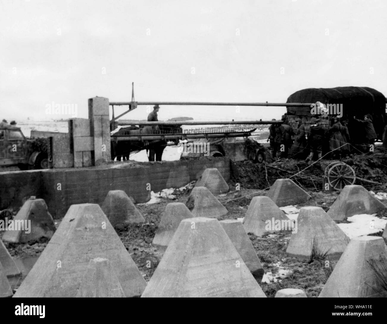 Siegfried line hi-res stock photography and images - Alamy