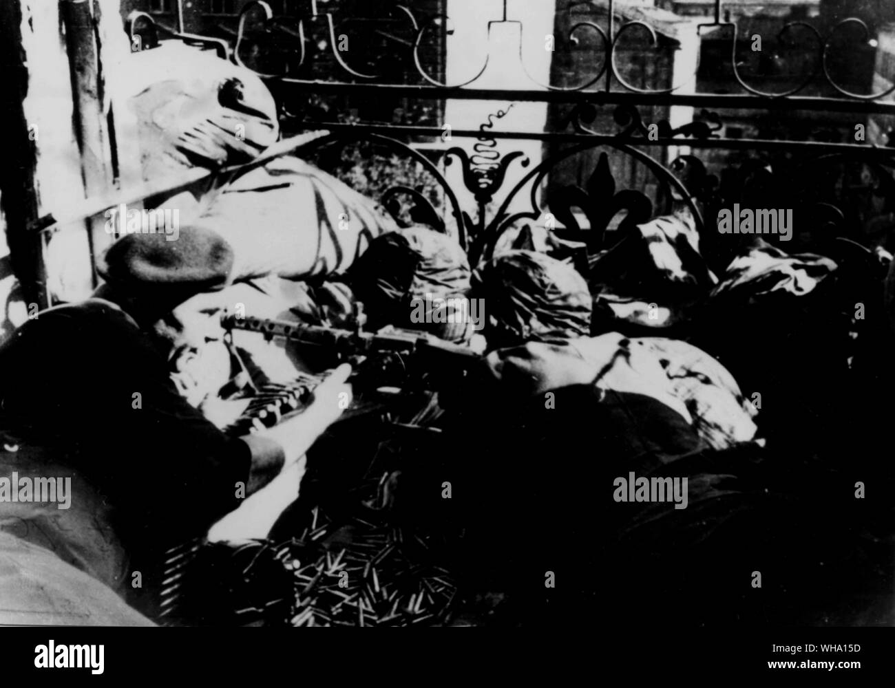 WW2: Fighting in Poland Stock Photo - Alamy