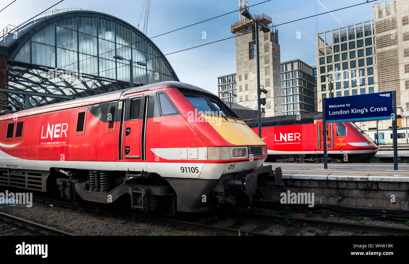 Lner 91 class train hi-res stock photography and images - Alamy