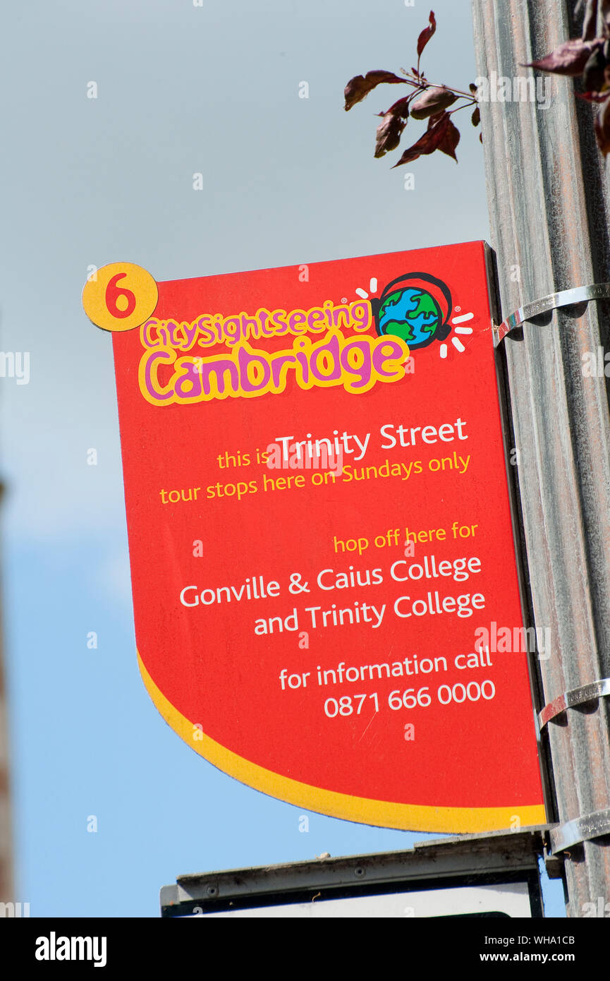 Cambridge Bus High Resolution Stock Photography and Images - Alamy
