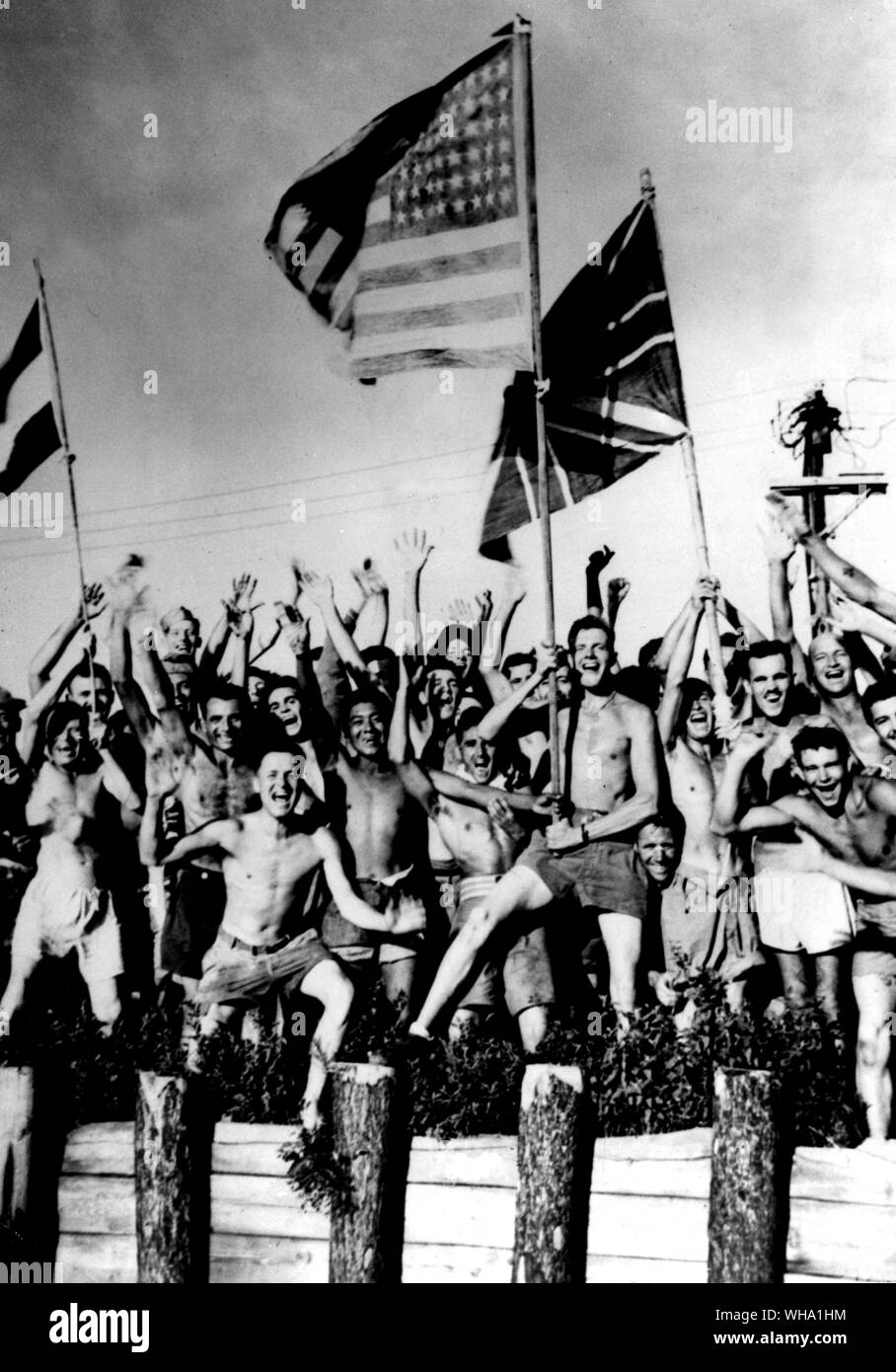 WW2: Allied POWs in Japan Stock Photo - Alamy