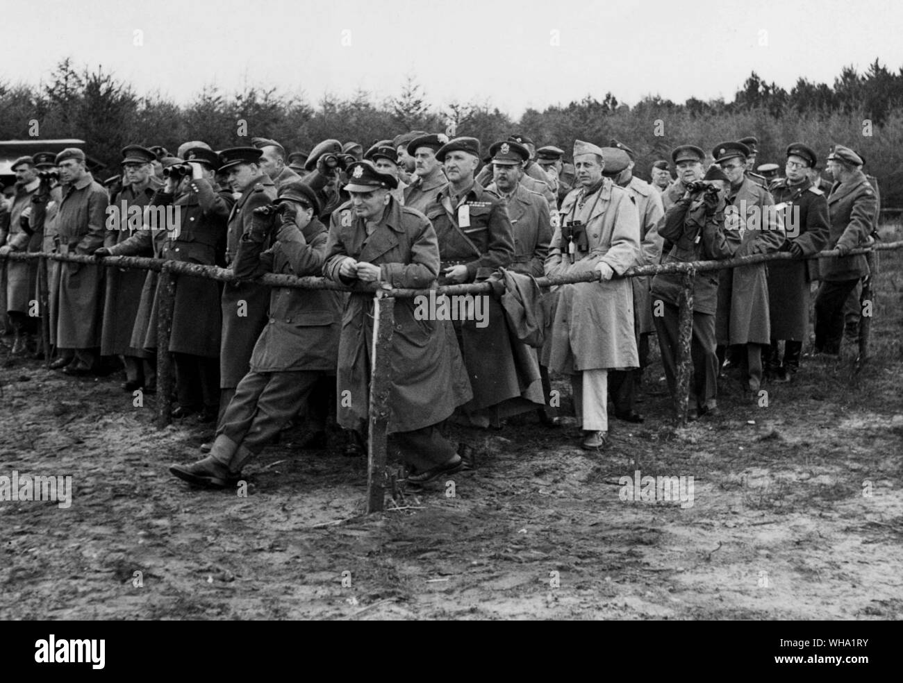 WW2: Watching a British controlled U-2 test after capture of German ...