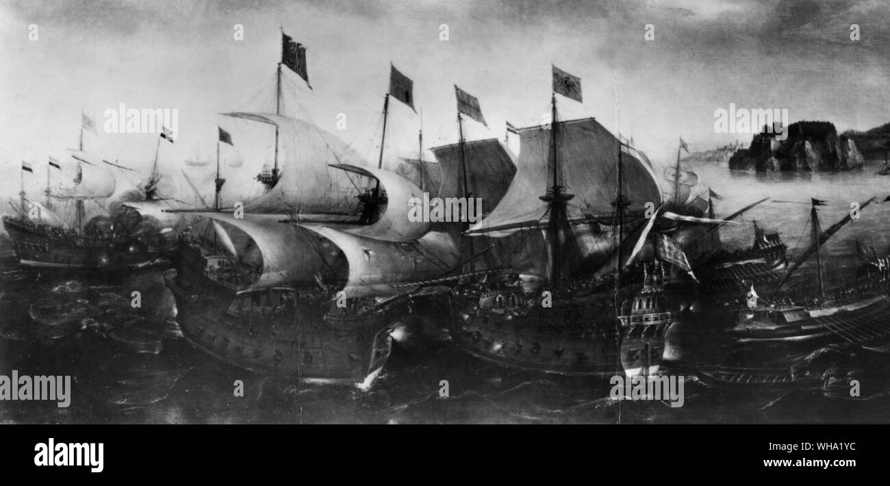 Spanish armada 1588 hi-res stock photography and images - Alamy