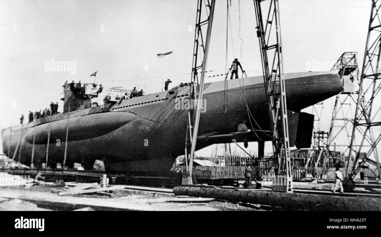 Wwii submarine base Black and White Stock Photos & Images - Alamy