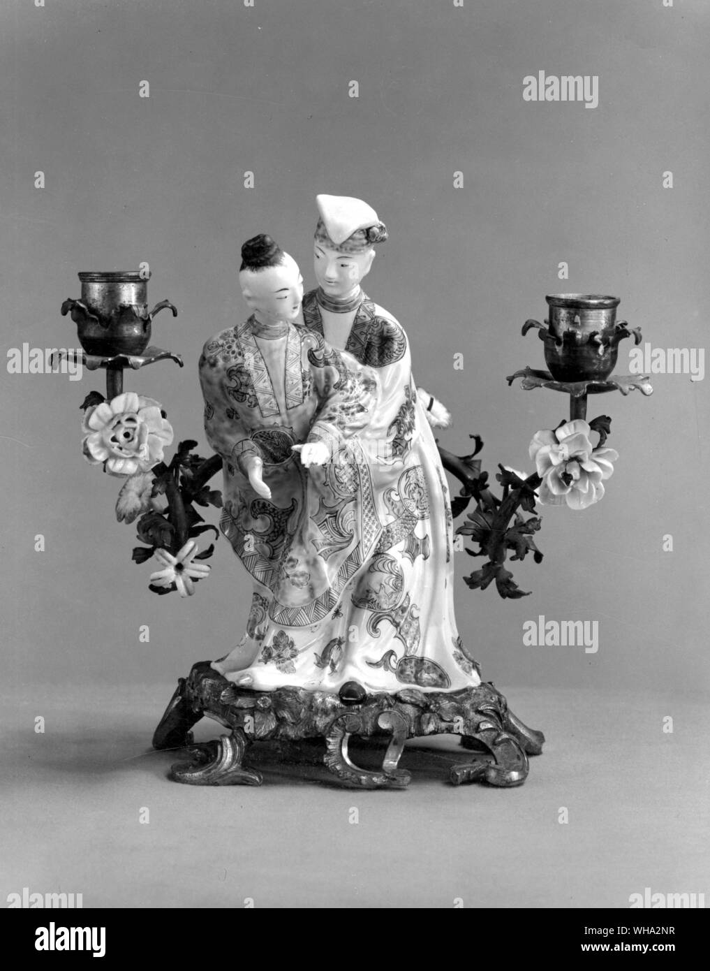 Porcelain made Black and White Stock Photos & Images - Alamy