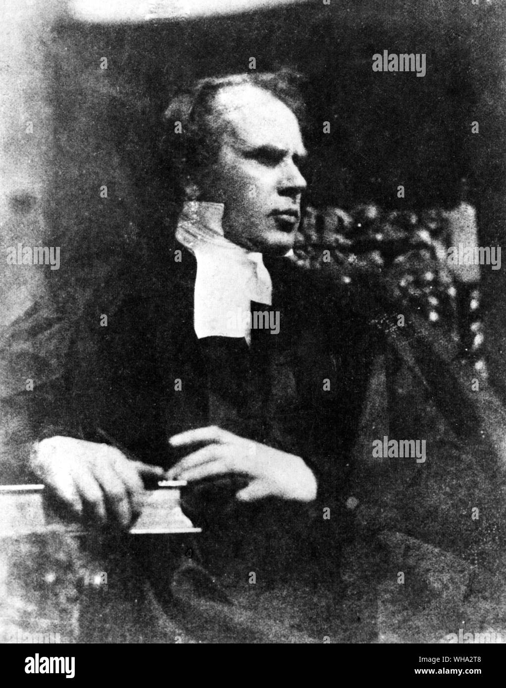 Dr David Welsh, photographed by David Octavius Hill and Robert Adamson ...