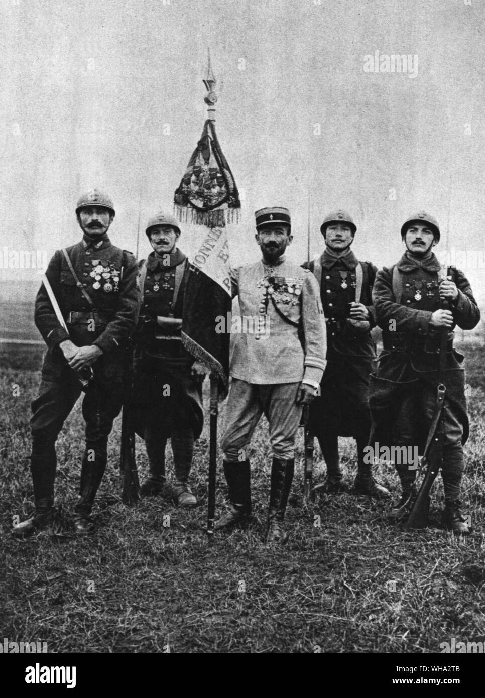 Colonel flag hi-res stock photography and images - Alamy