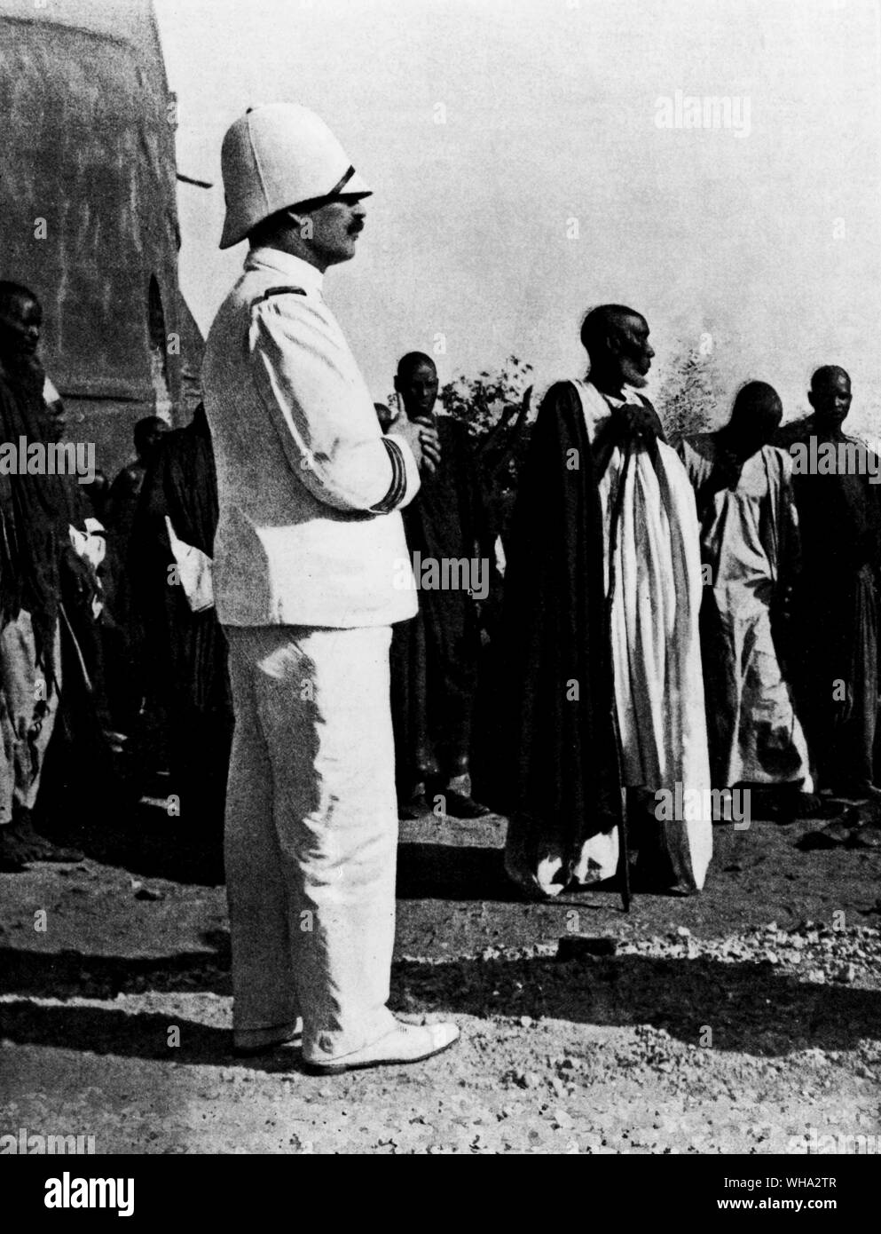 One of the last portraits of Colonel Moll Stock Photo - Alamy