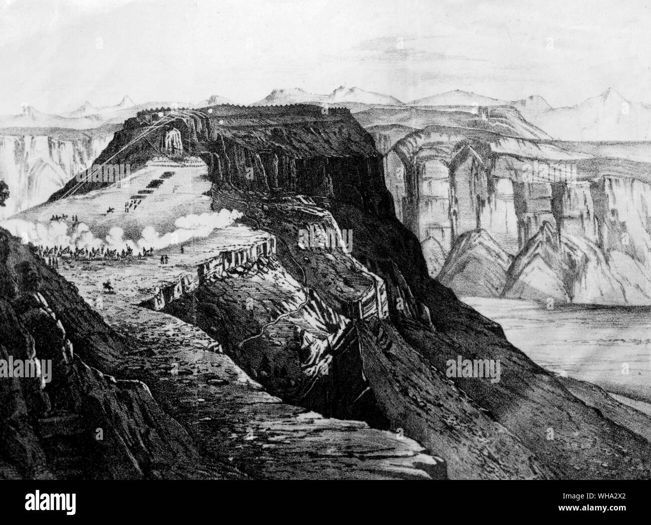 Abyssinia 1868 hi-res stock photography and images - Alamy