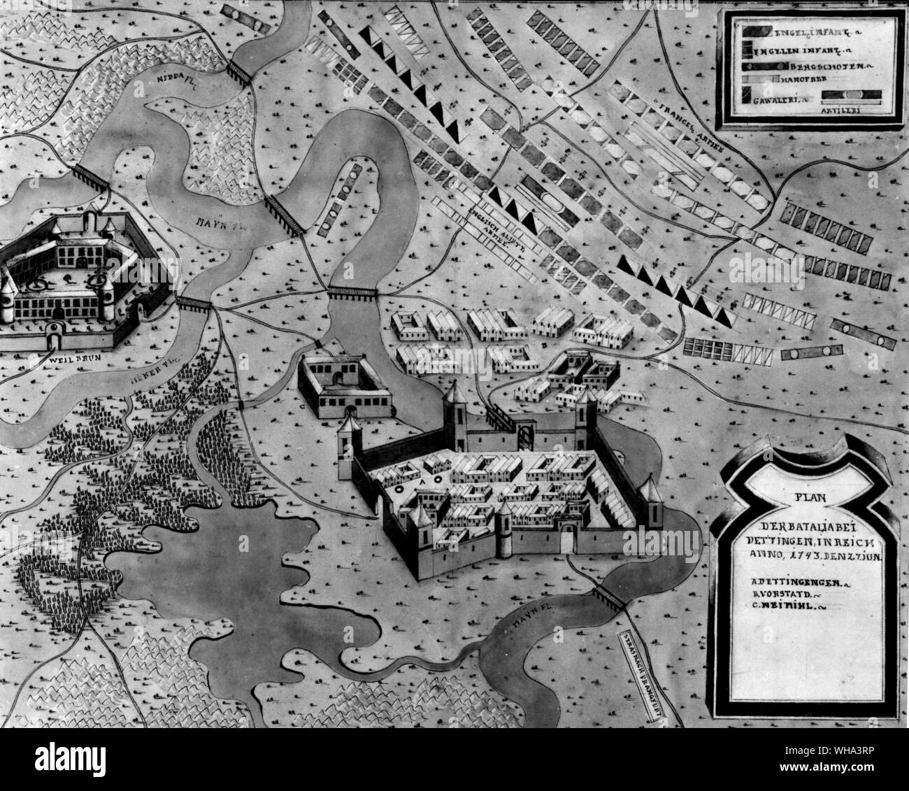 War of austrian succession hi-res stock photography and images - Alamy