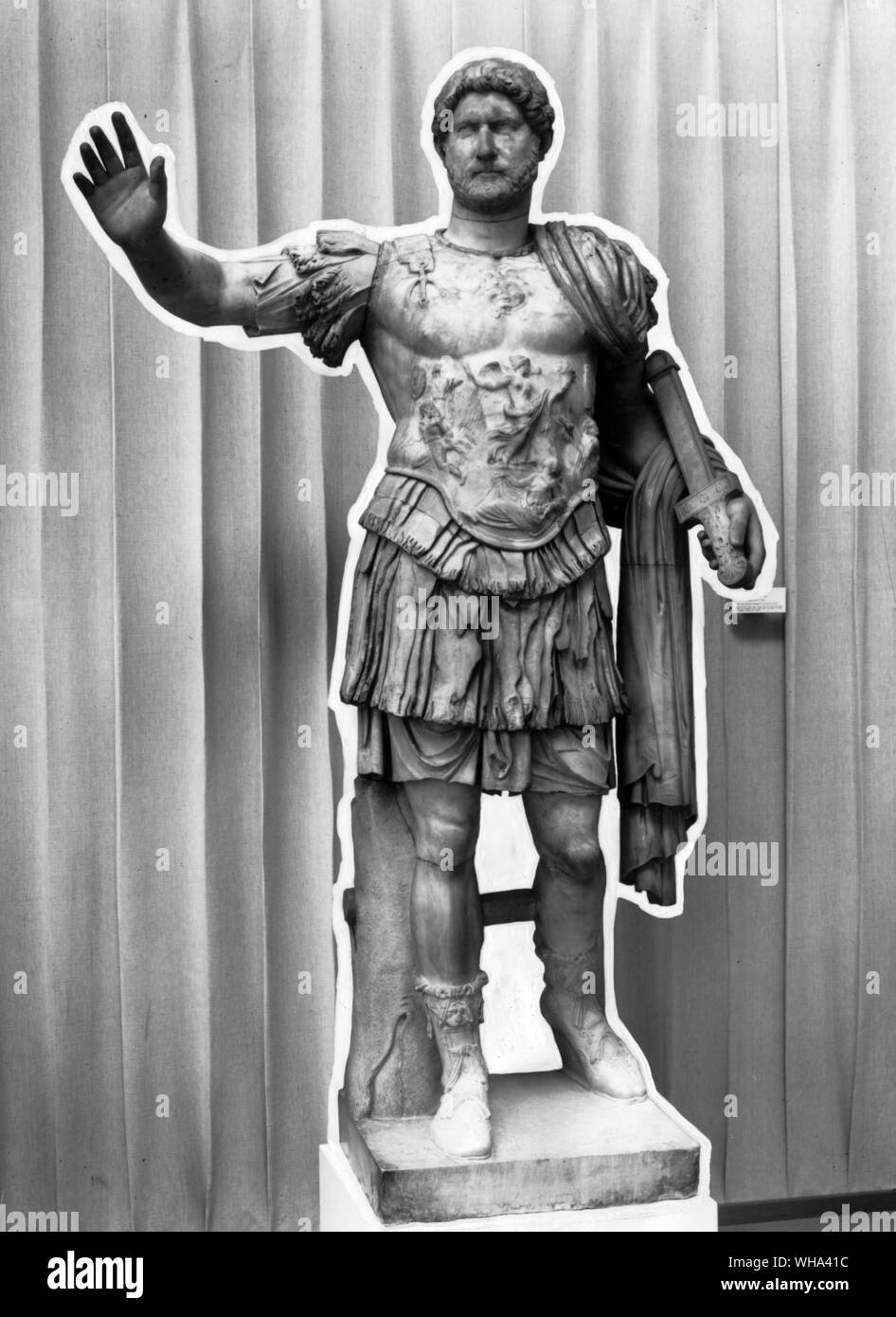 Hadrian Black and White Stock Photos & Images - Alamy