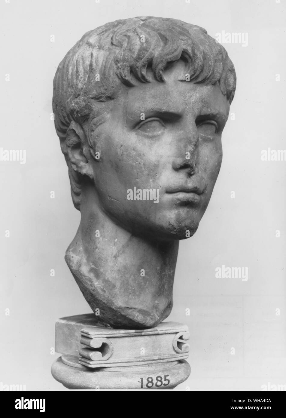 Caligula hi-res stock photography and images - Alamy