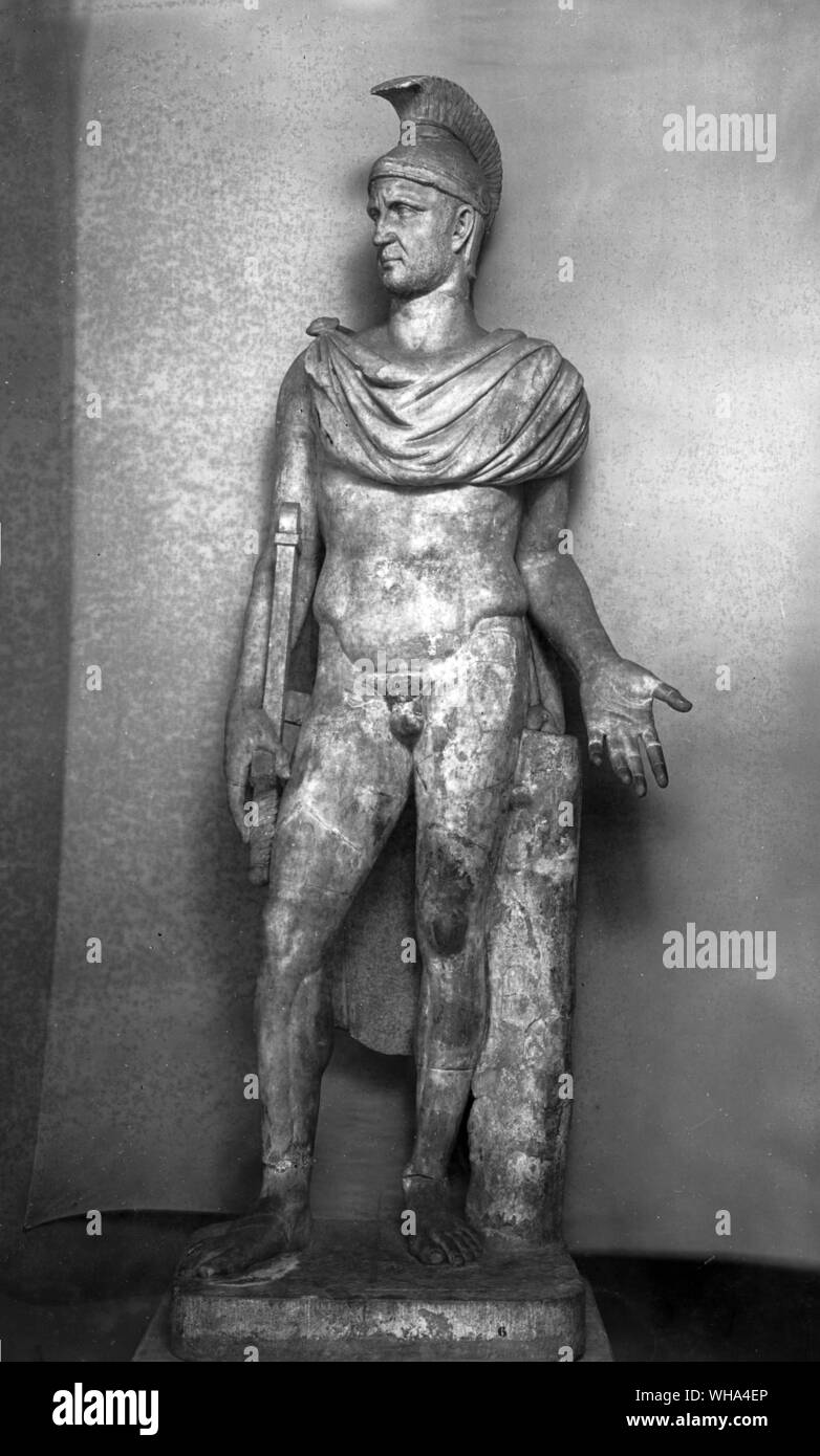 Trajan Decius. 300 AD Stock Photo - Alamy