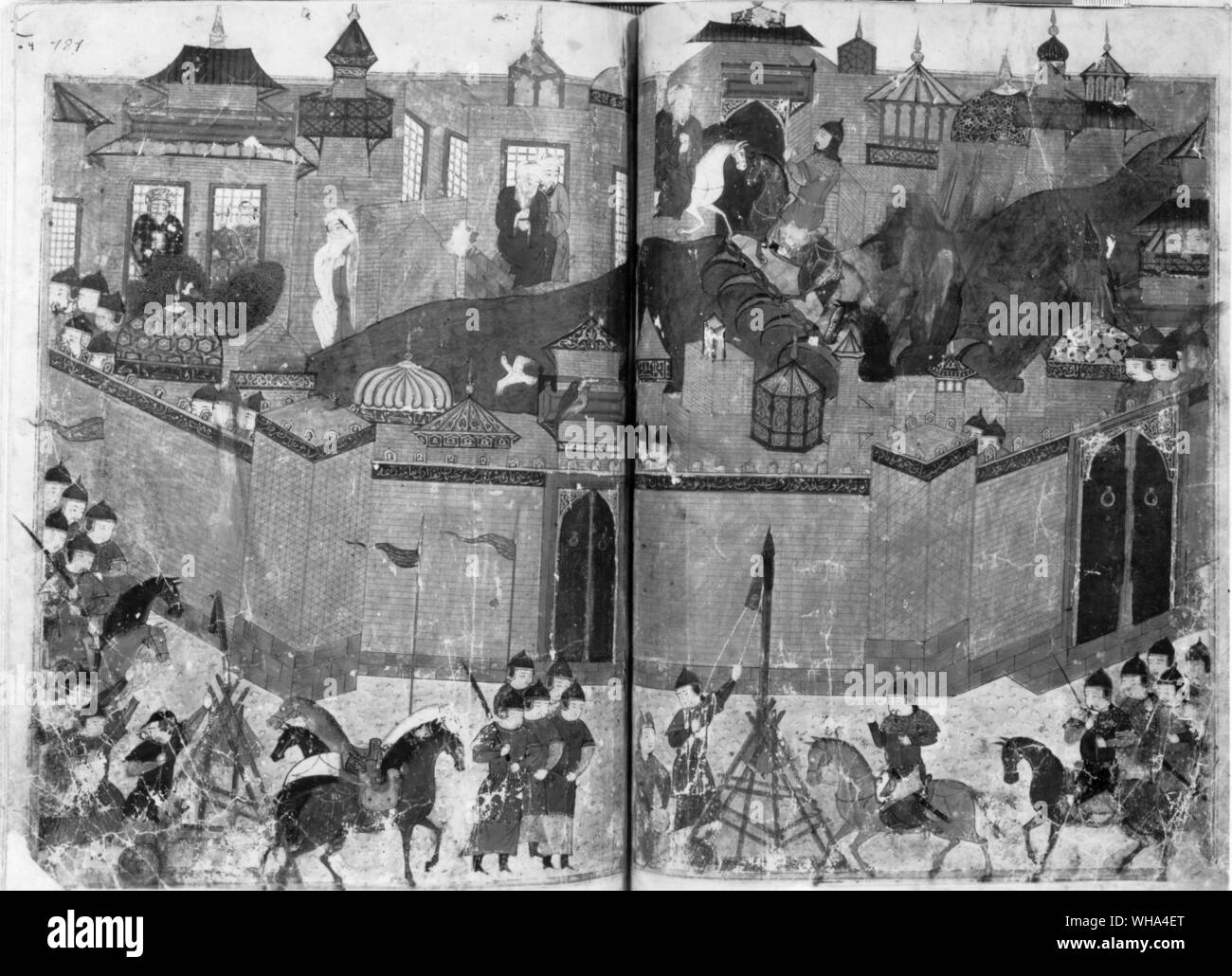 Caliph baghdad hi-res stock photography and images - Alamy