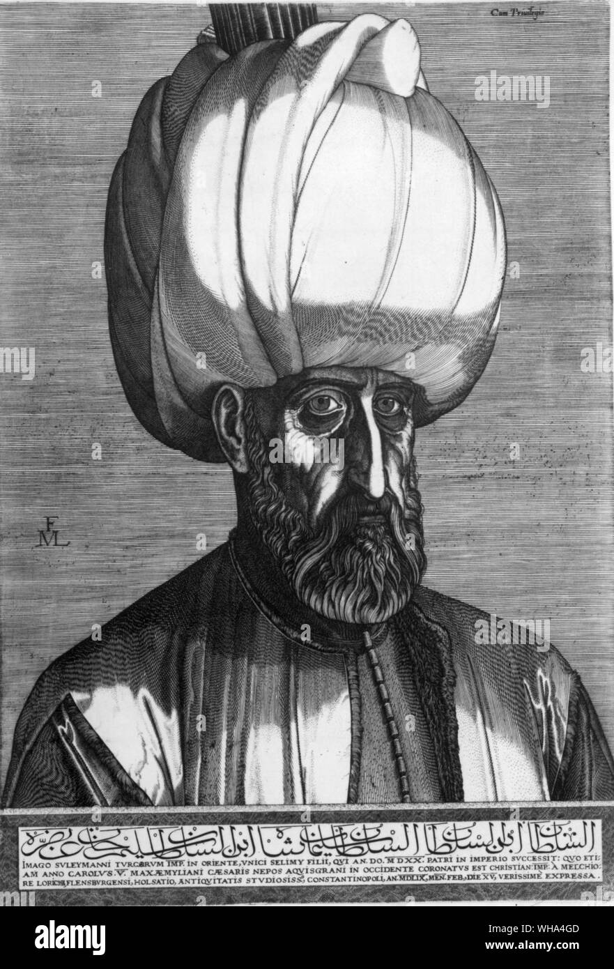 Suleiman hi-res stock photography and images - Alamy