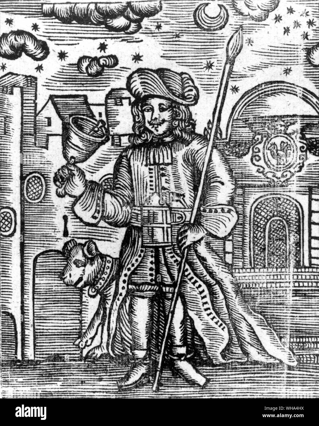 Samuel pepys Black and White Stock Photos & Images - Alamy