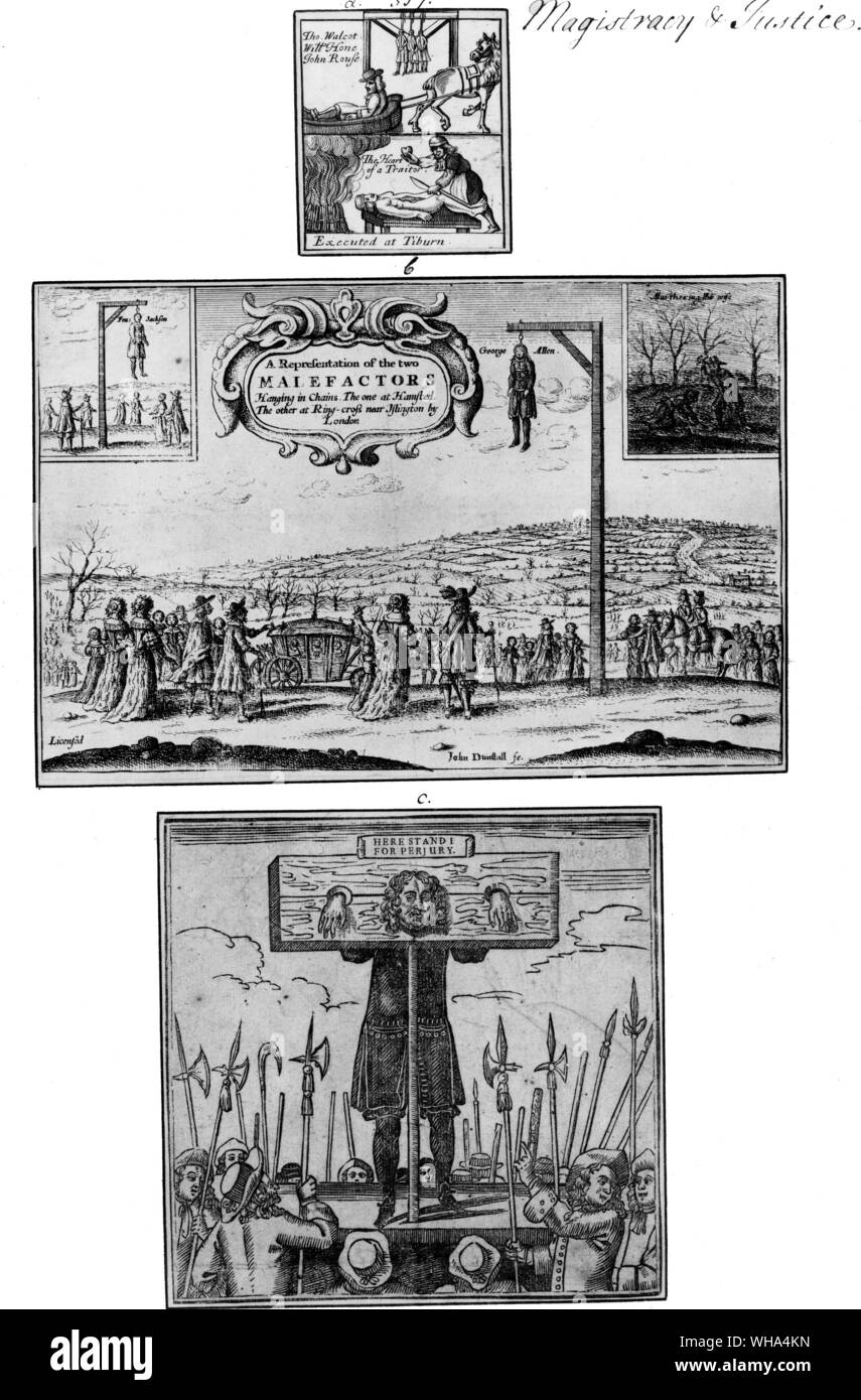 English execution hanging hi-res stock photography and images - Alamy