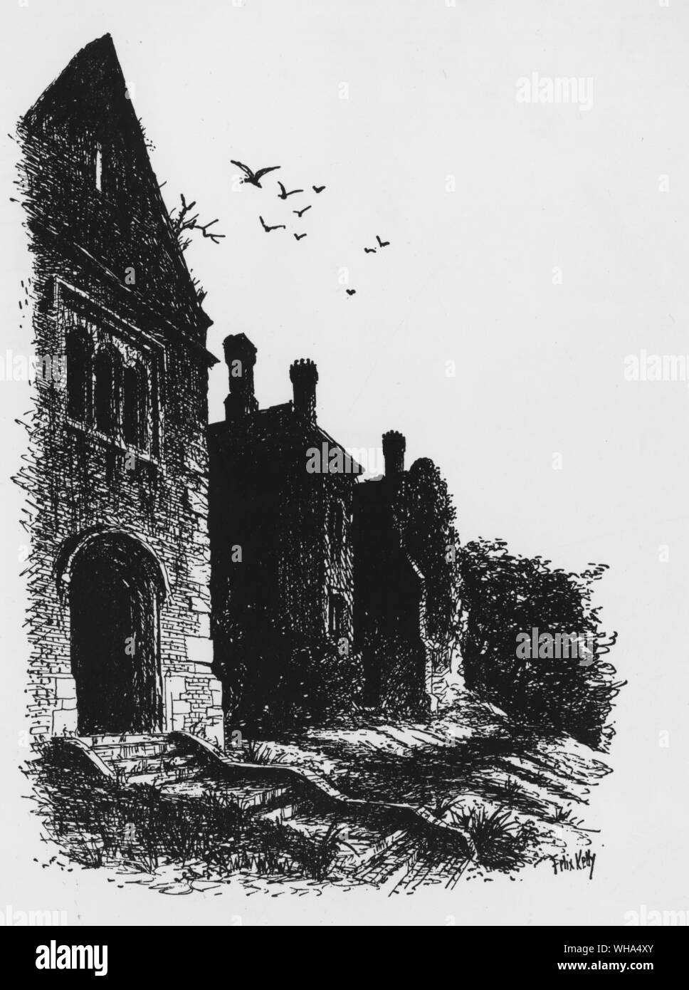 Brede sussex Black and White Stock Photos & Images - Alamy