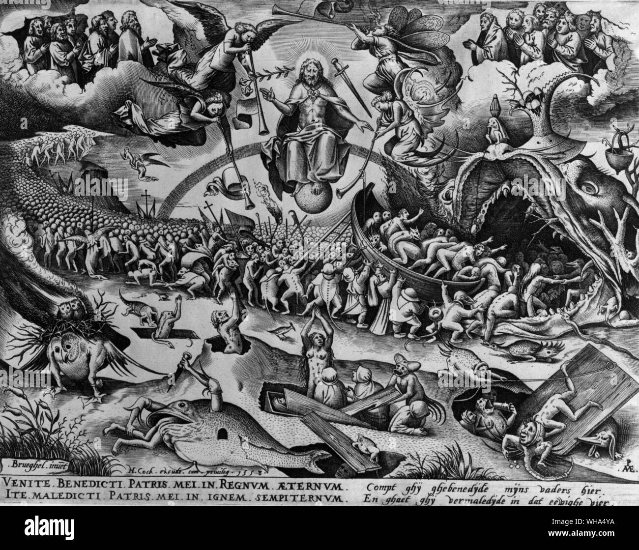 Revelation Apocalypse Paintings Last Judgement