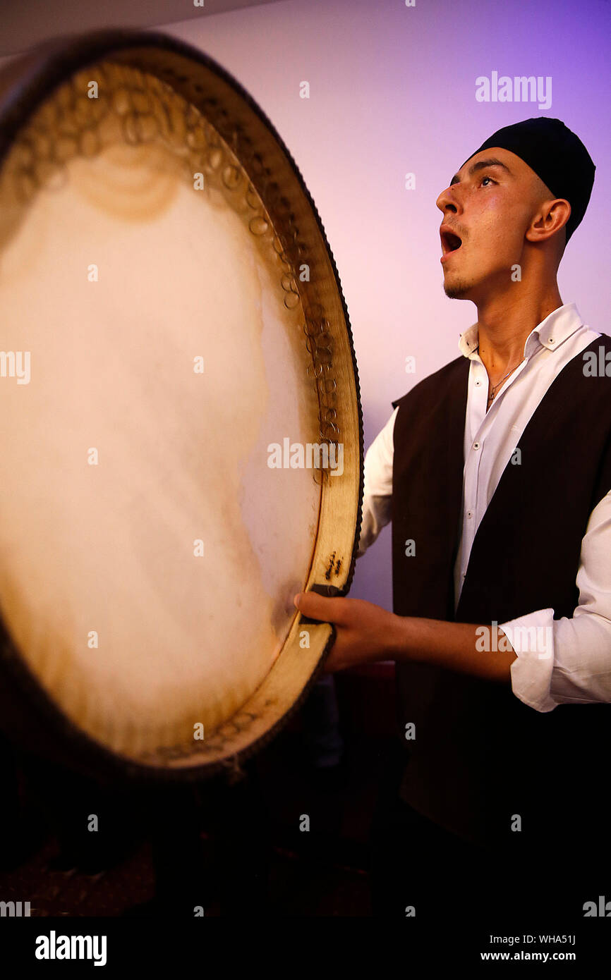 Halvetiye Sufi Tariqa Zikhr in Gjakova, Kosovo, Europe Stock Photo - Alamy