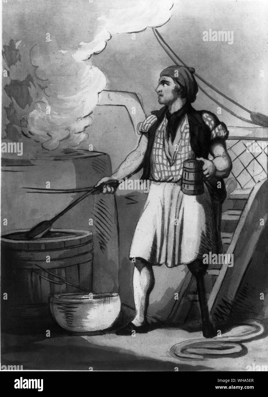 The ships cook hi-res stock photography and images - Alamy