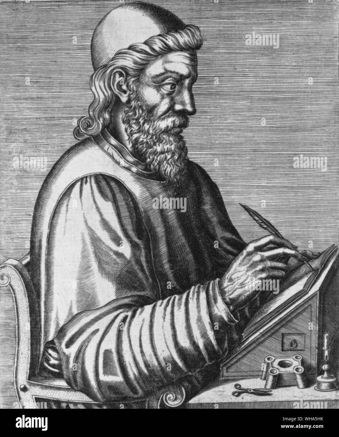 Venerable bede hi-res stock photography and images - Alamy