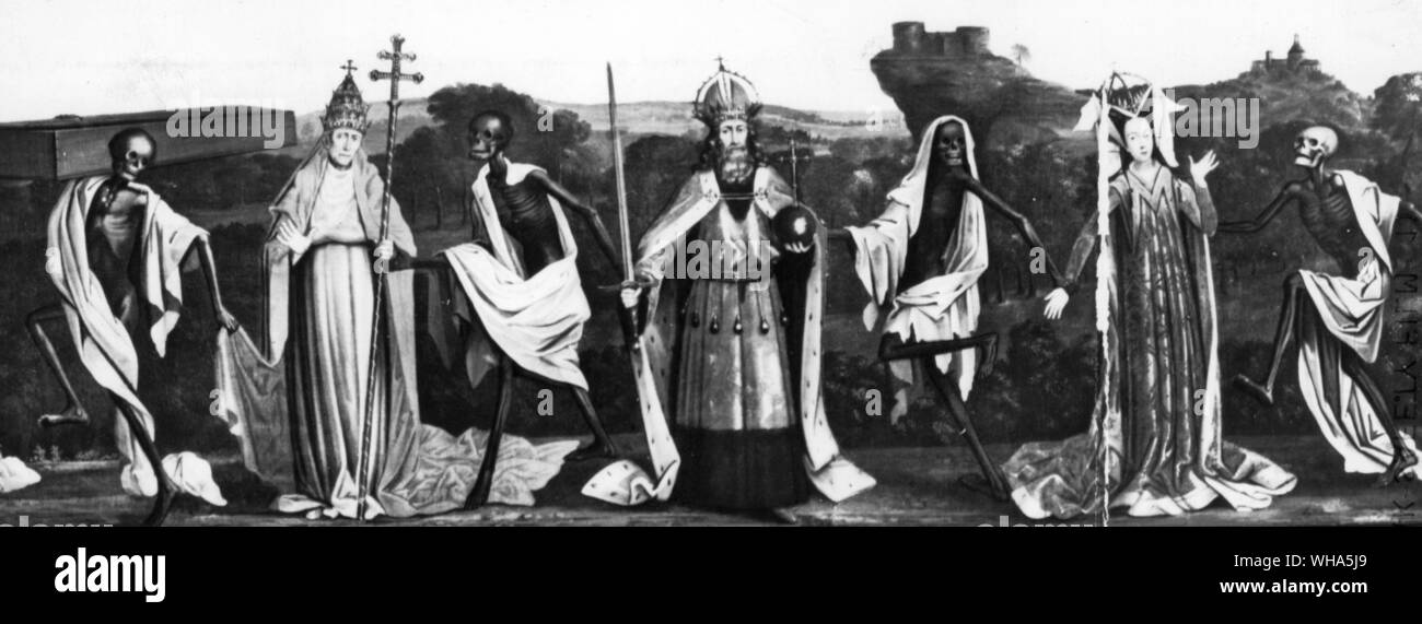 Danse macabre hi-res stock photography and images - Alamy