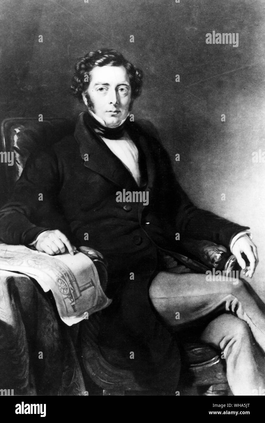 George and robert stephenson image hi-res stock photography and images ...