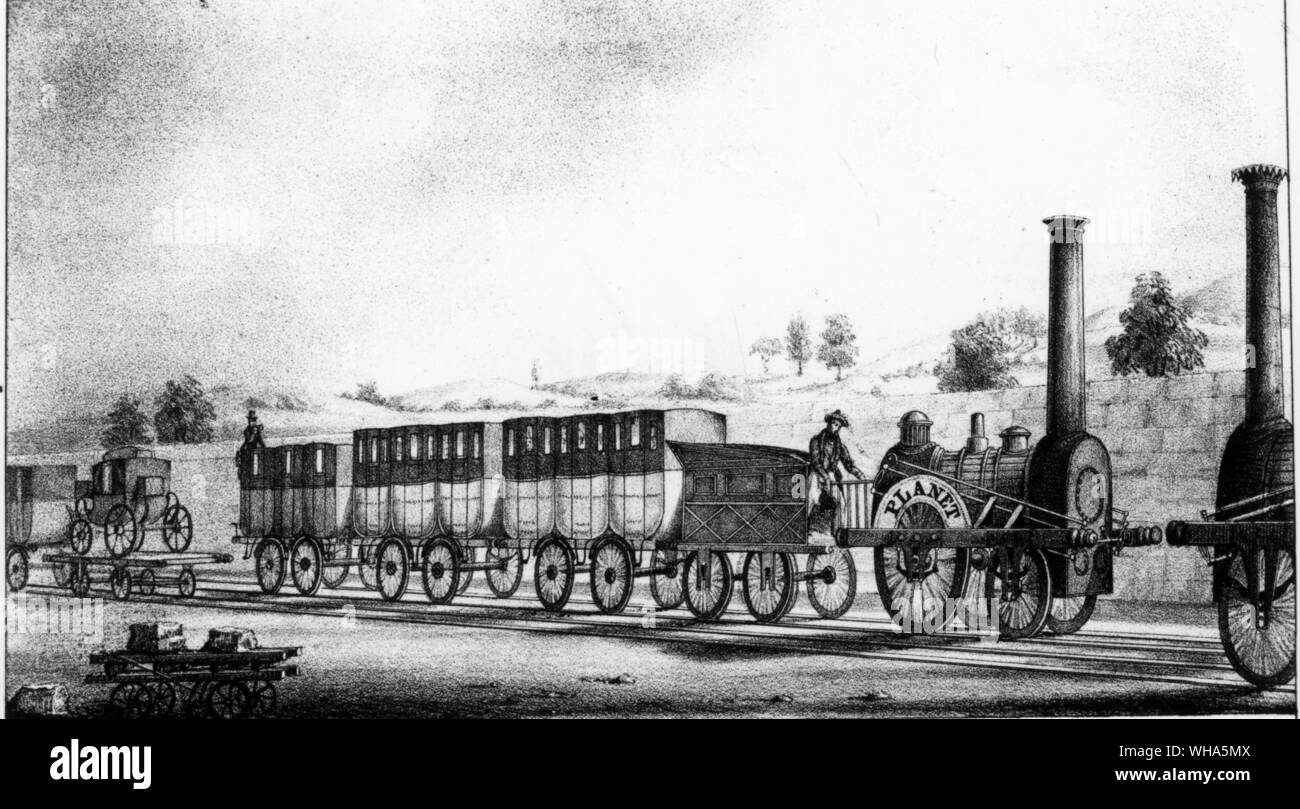 Liverpool to manchester railway hi-res stock photography and images - Alamy