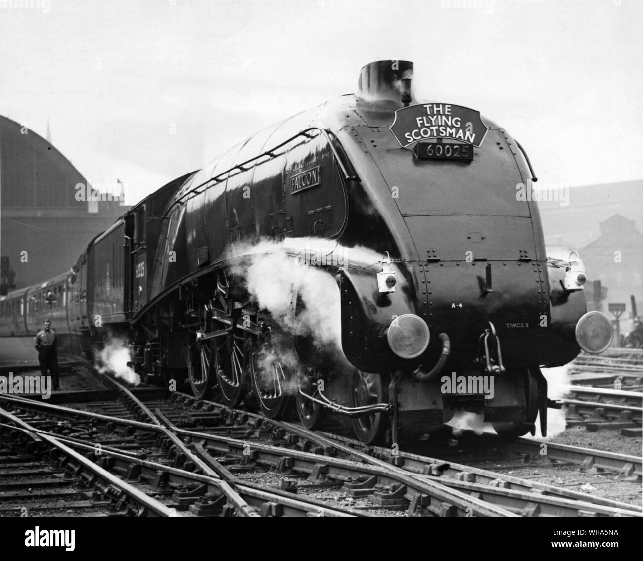 The flying scotsman centenary hi-res stock photography and images - Alamy