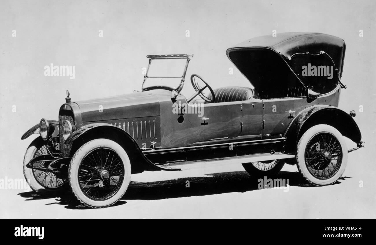 1916 Hudson Super Six Stock Photo - Alamy