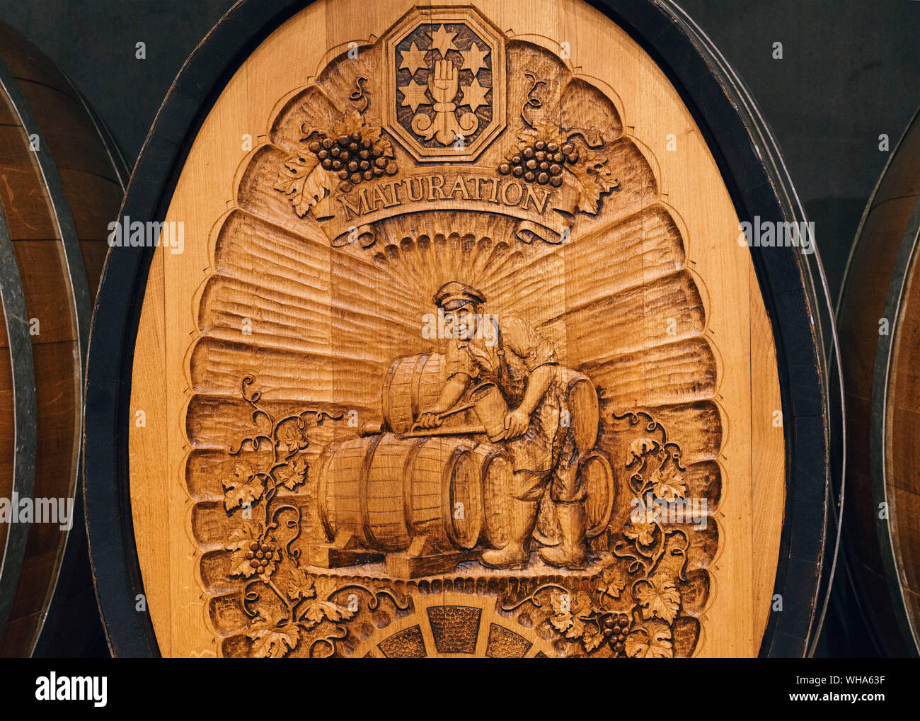 Denbies Wine Estate, the largest vineyard in the UK Stock Photo - Alamy