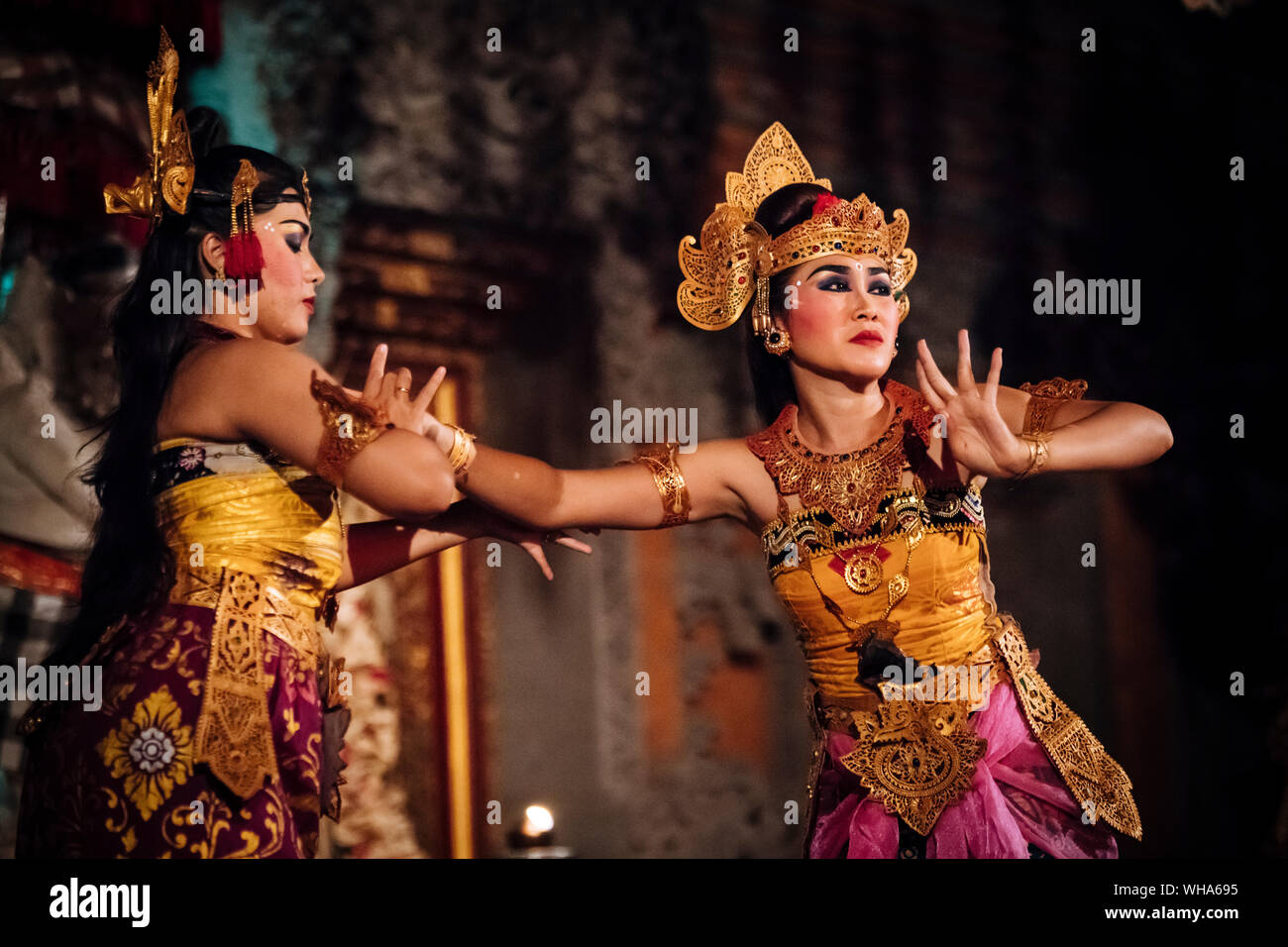 Traditional Balinese Dance Performance, Ubud, Bali, Indonesia ...