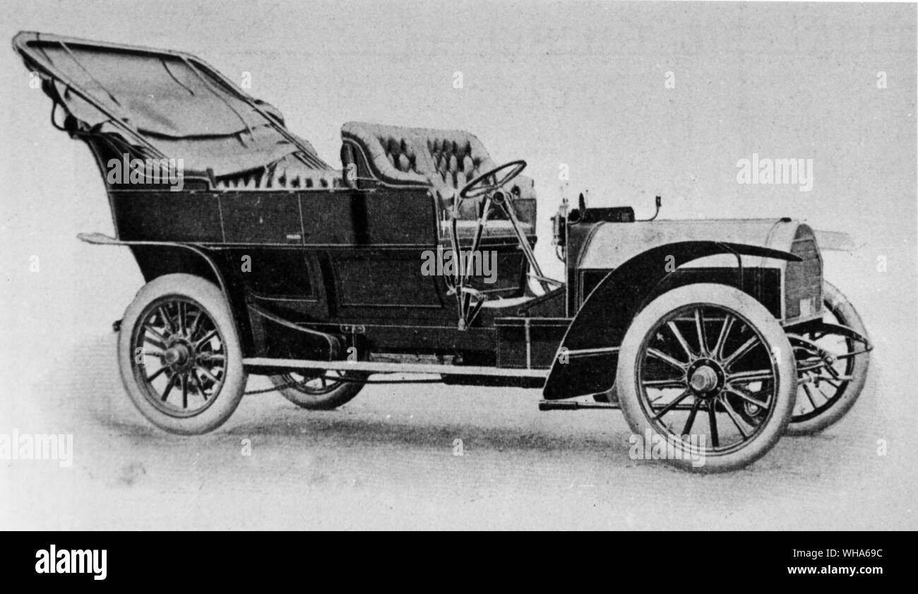 1905 cars Black and White Stock Photos & Images - Alamy