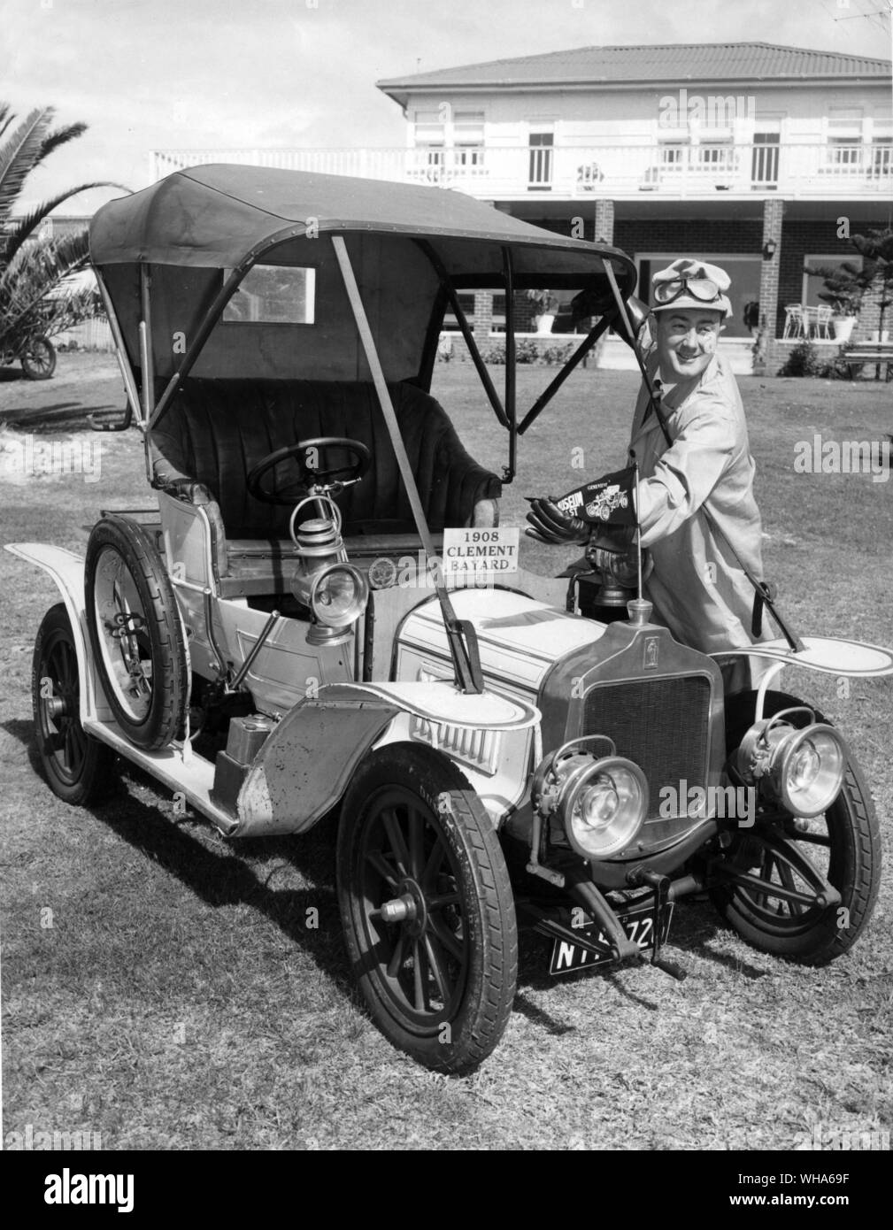 Clement bayard cars hi-res stock photography and images - Alamy