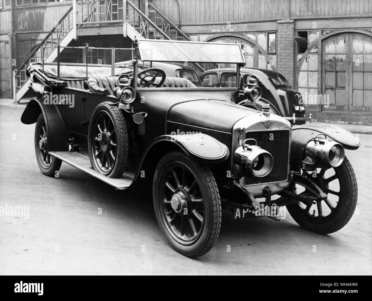 1914 Austin 20 HP Vitesse Stock Photo - Alamy